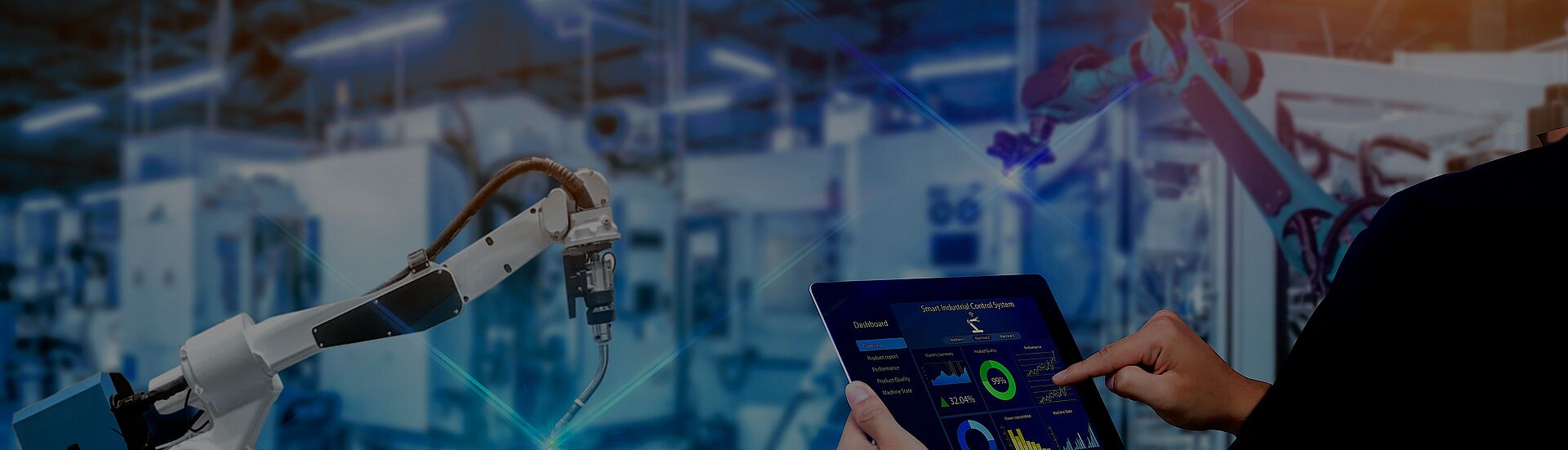 Smart Factory Navigator - Home