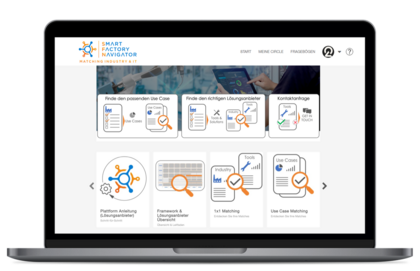 Smart Factory Navigator - Plattform