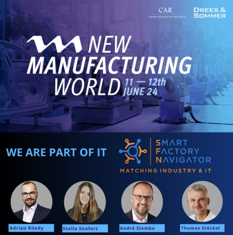 Smart Factory Navigator - Home