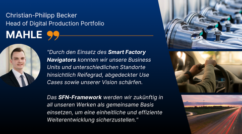 Smart Factory Navigator - Home