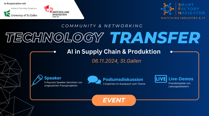 Smart Factory Navigator - Home